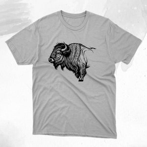 Buffalo Wilderness SVG Wildlife Bison Boho Forest Western Animal ...