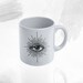 All Seeing Eye Sunburst SVG: Celestial Mystical Design (digital ...