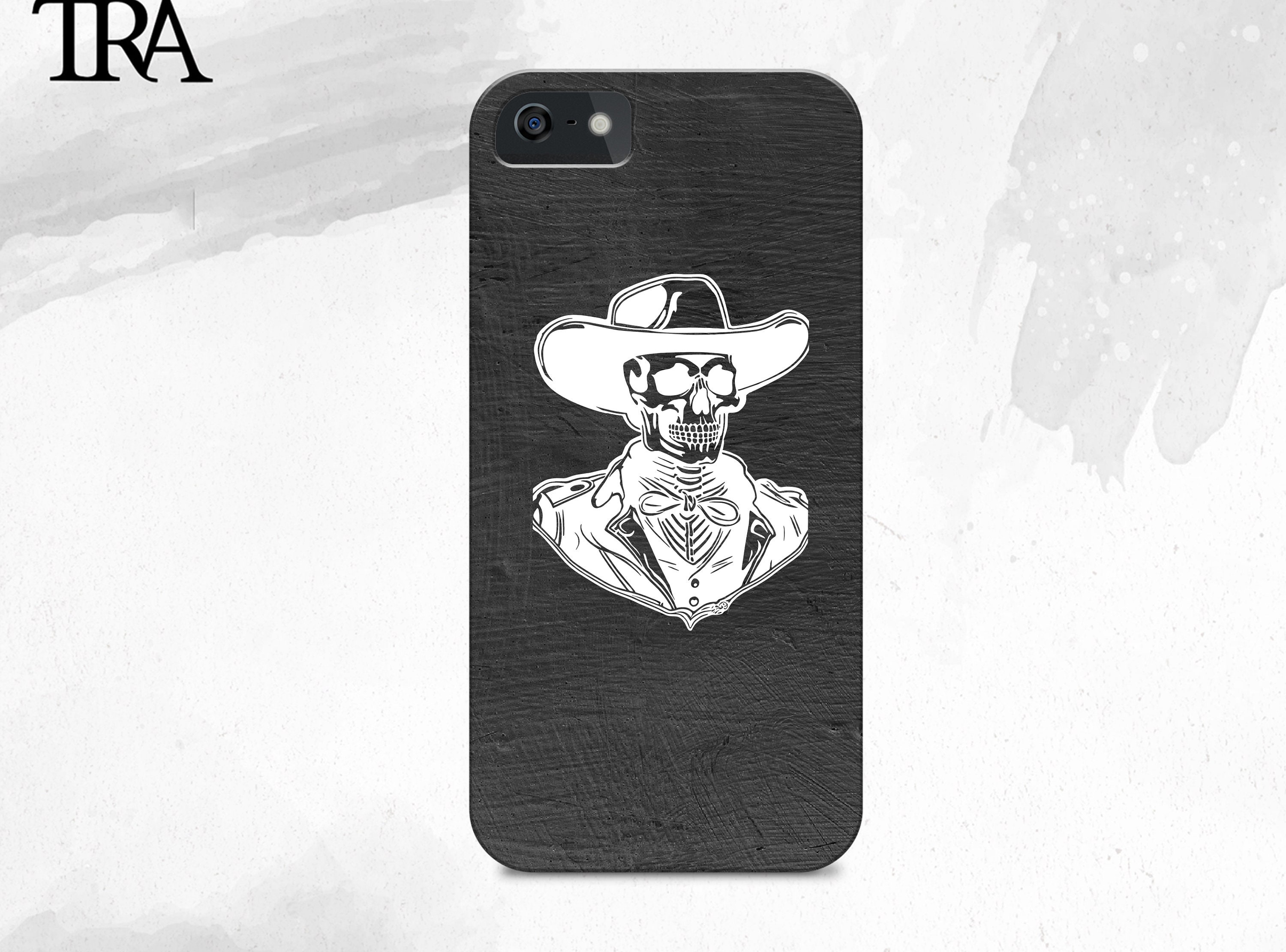 Undead Cowboy SVG Skull Western Ghost Wild West Skeleton Dead Phantom ...