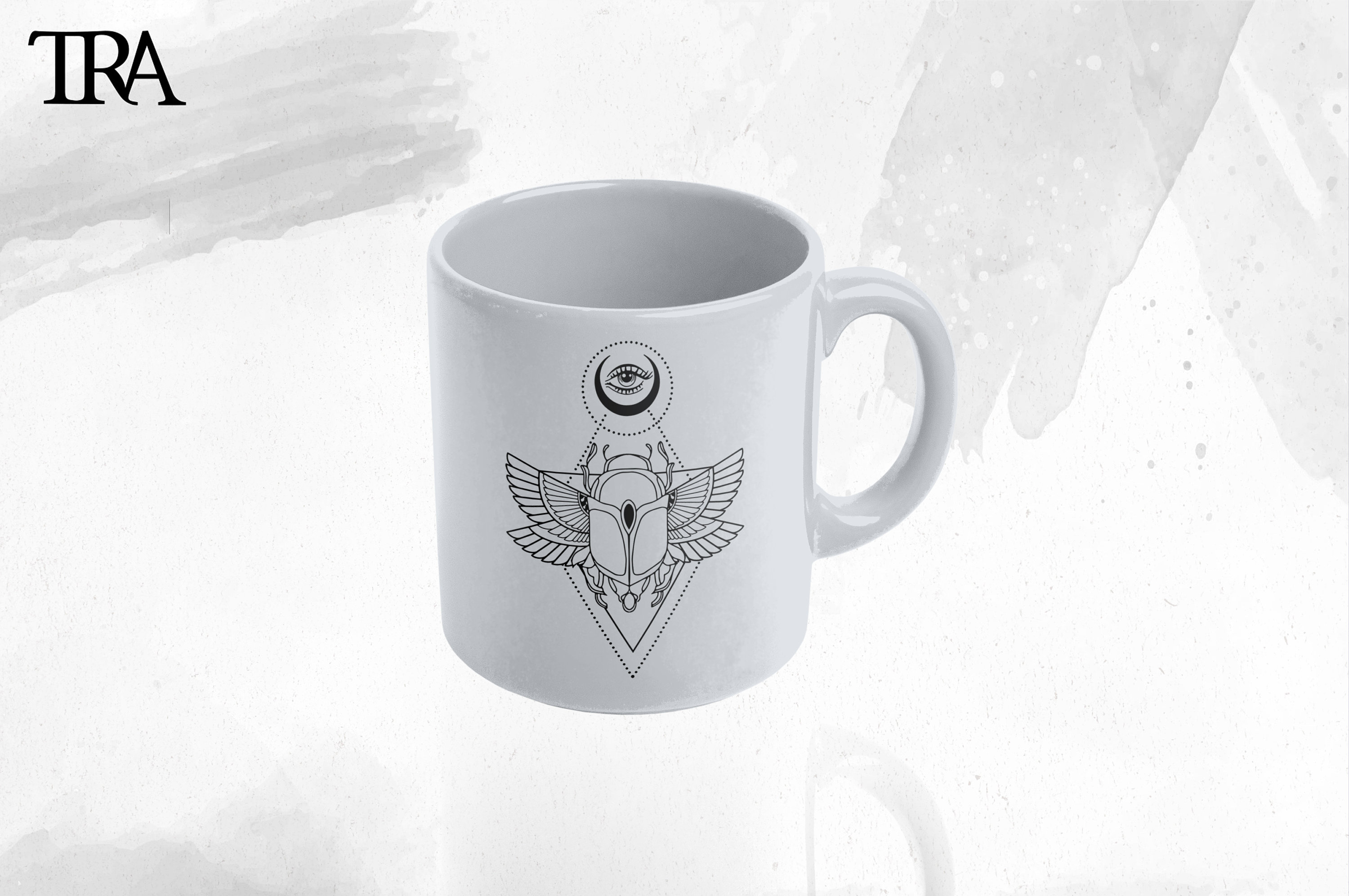 Egyptian Scarab Beetle SVG Eye of Horus Mystic Celestial Bug - Etsy