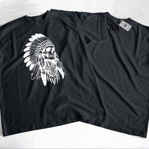 Chief Skeleton Head SVG: Native American Warrior (digital Download) - Etsy