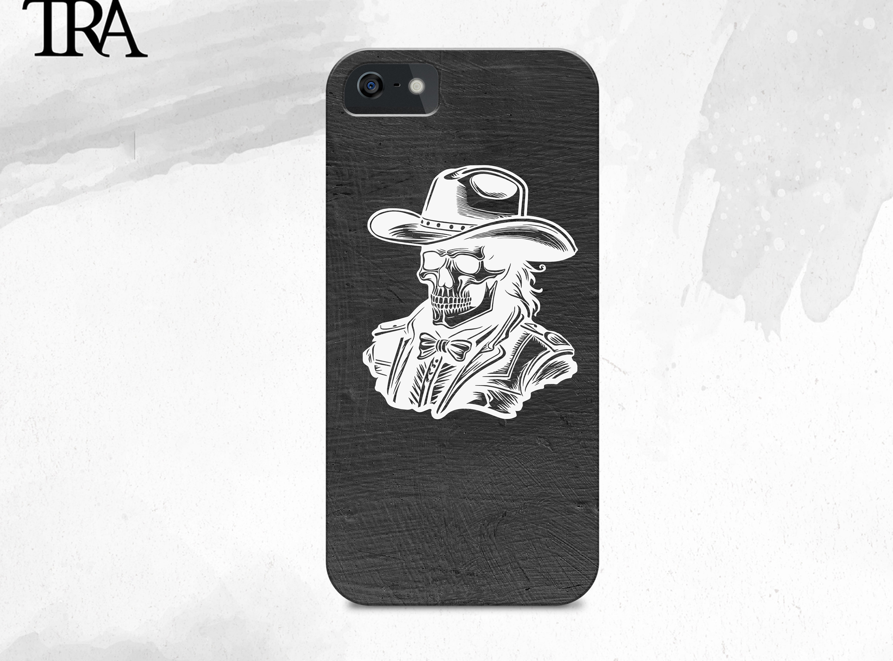 Skeleton Cowboy SVG Skull Ghost Flash Tattoo Undead Wild West Horror ...