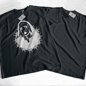 Undead Nun Barbed Fence SVG Barbed Wire Zombie Flash Tattoo Horror Goth ...