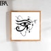 Egyptian Eye of Horus SVG Mystic Third Eye Ancient Egypt Pharaoh All ...
