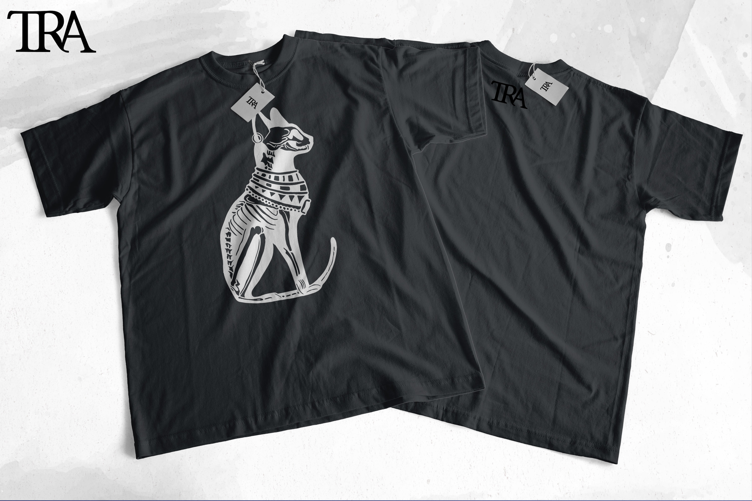 Egyptian Sphynx Cat Skeleton SVG: Eye of Horus, Celestial Design ...