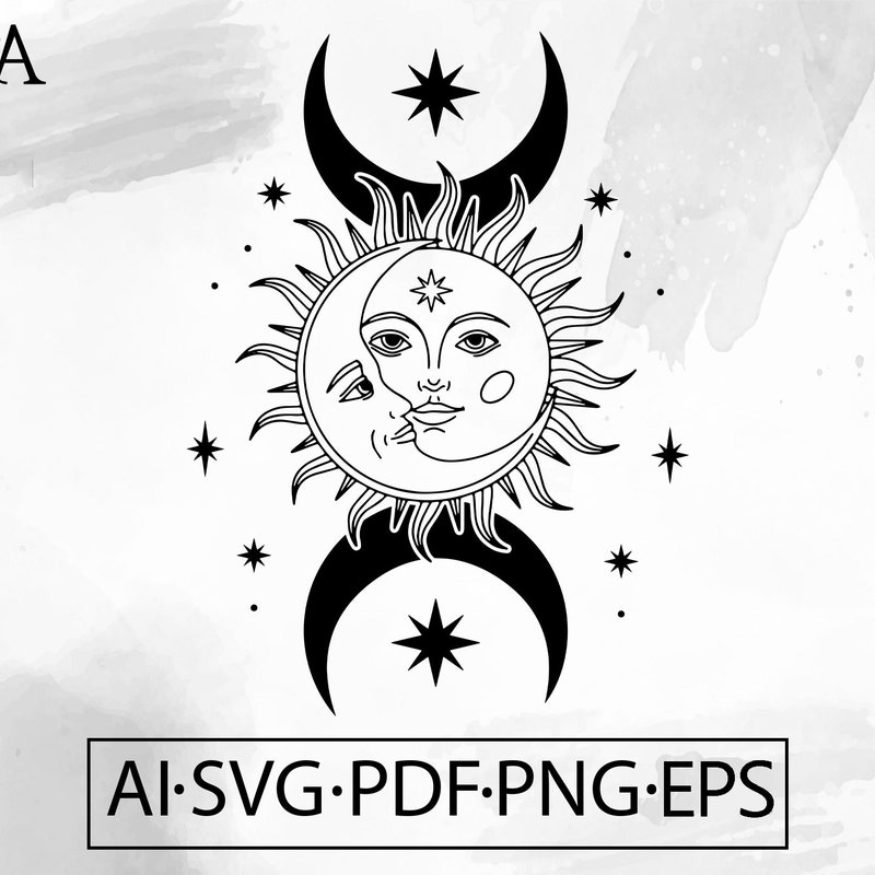 Moon Magic Svg - Etsy