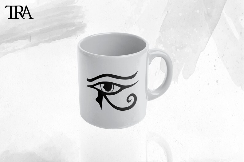 Egyptian Eye of Horus SVG Ancient Egypt Mystic Third Eye - Etsy