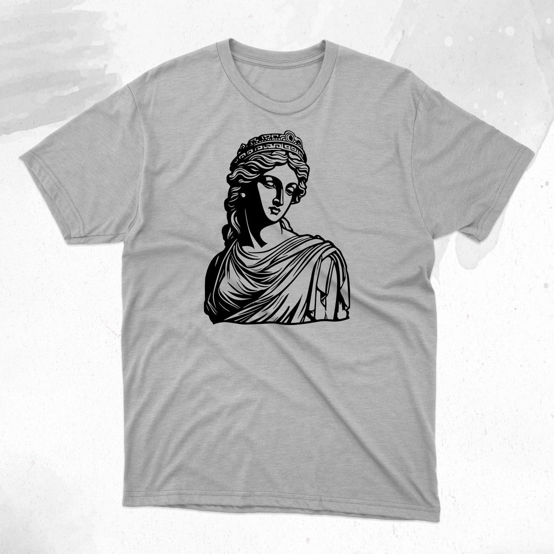 Greek Mythology Sculpture SVG Ancient Statue Roman Gothic Statue Flash ...