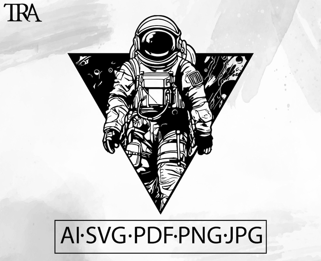 Astronaut SVG Galaxy Mystical UFO Space Spaceship Spaceman Outerspace ...