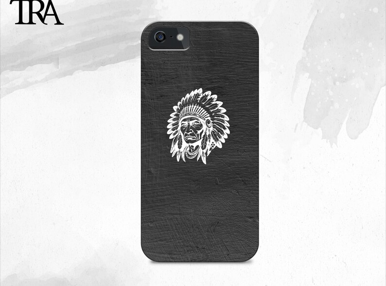 Native American Chief SVG – Warrior Headdress, Boho Western (digital ...
