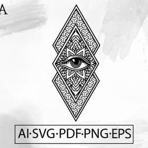 Illuminati Svg - Etsy