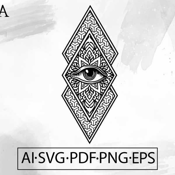 Illuminati Svg - Etsy