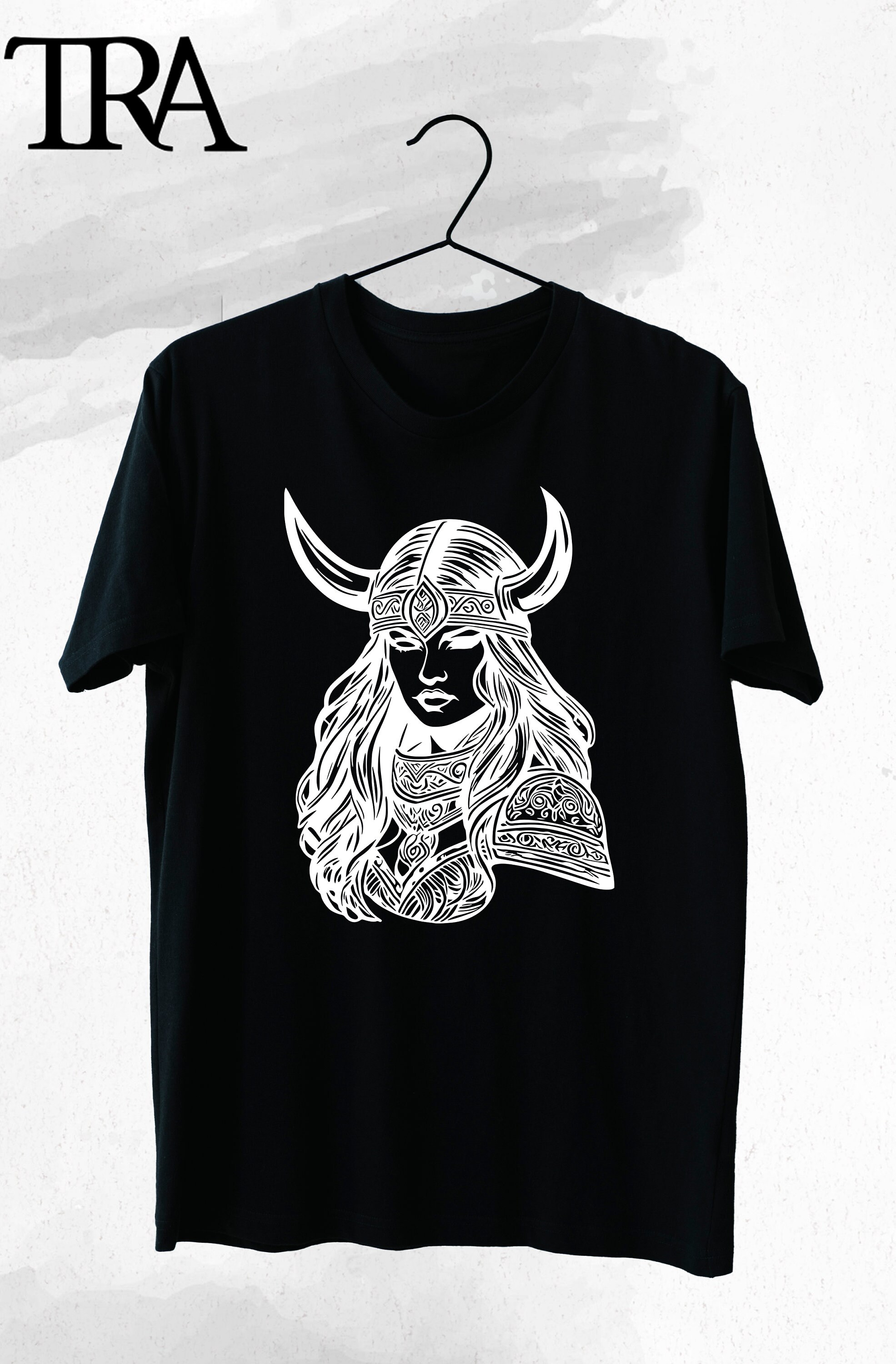 Celtic Vegvisir Valkyrie Warrior SVG Knotwork Viking Nordic Norse ...