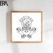 Crystal Ball SVG Witch Hands Mystical Magic Celestial Witchy Witchcraft ...