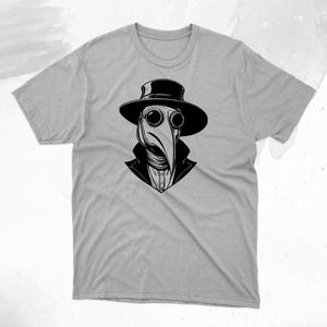 Plague Doctor Goth SVG Gothic Doc Horror Witch Plague Mask Tattoo ...