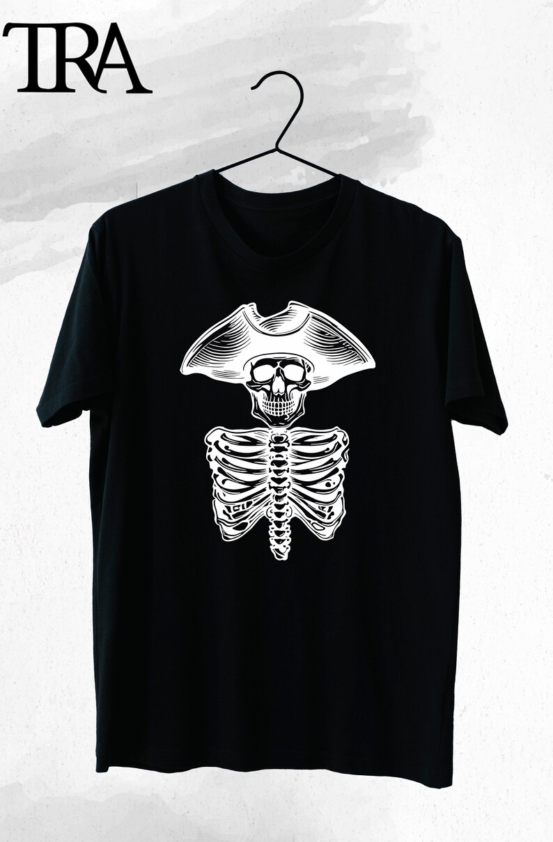 Pirate Skeleton SVG Pirate Skull and Crossbones Pirate Skeleton Outlaw ...