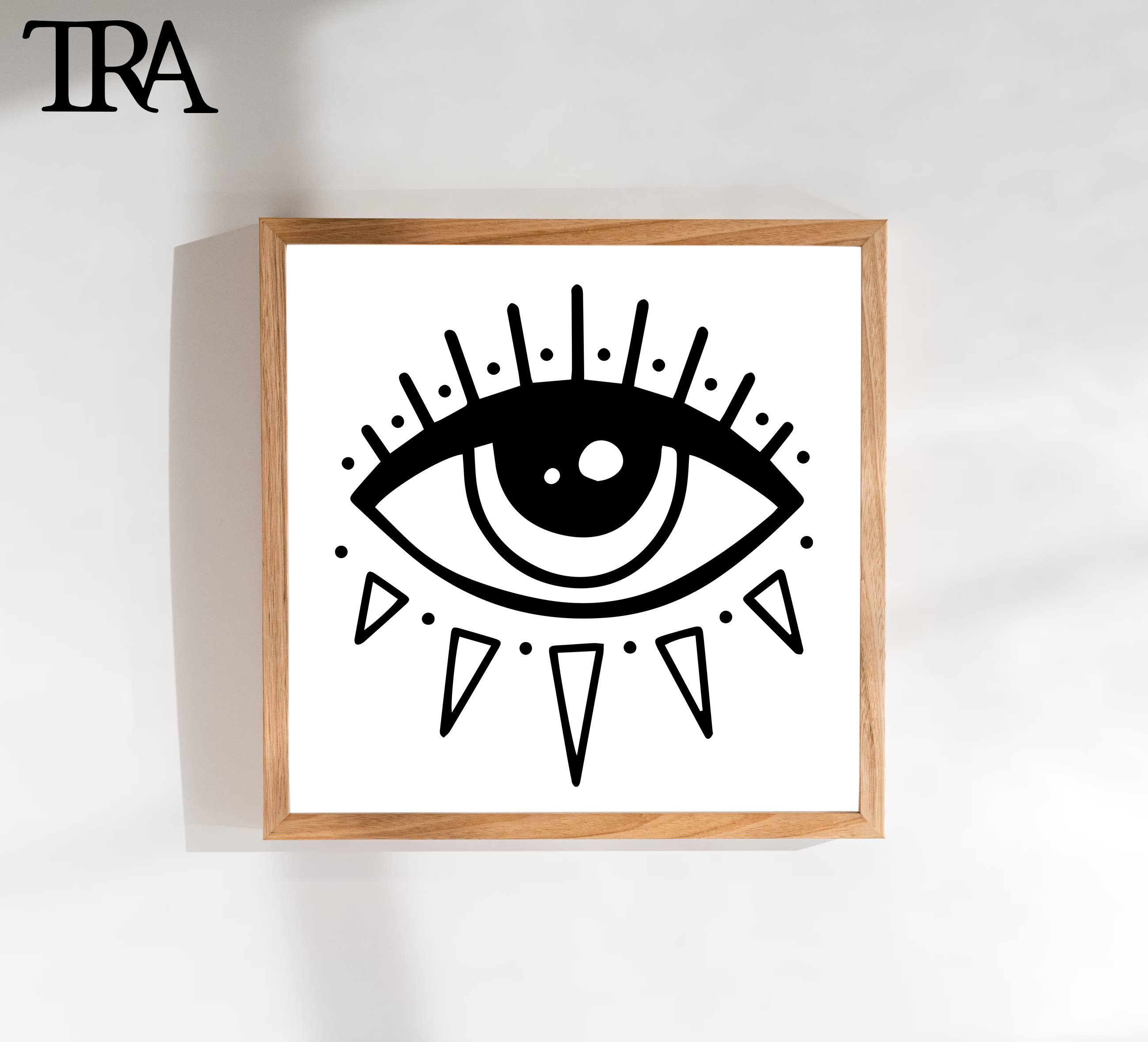 Celestial Eye SVG Third Eye Tattoo Boho Illuminati Mystical All Seeing ...