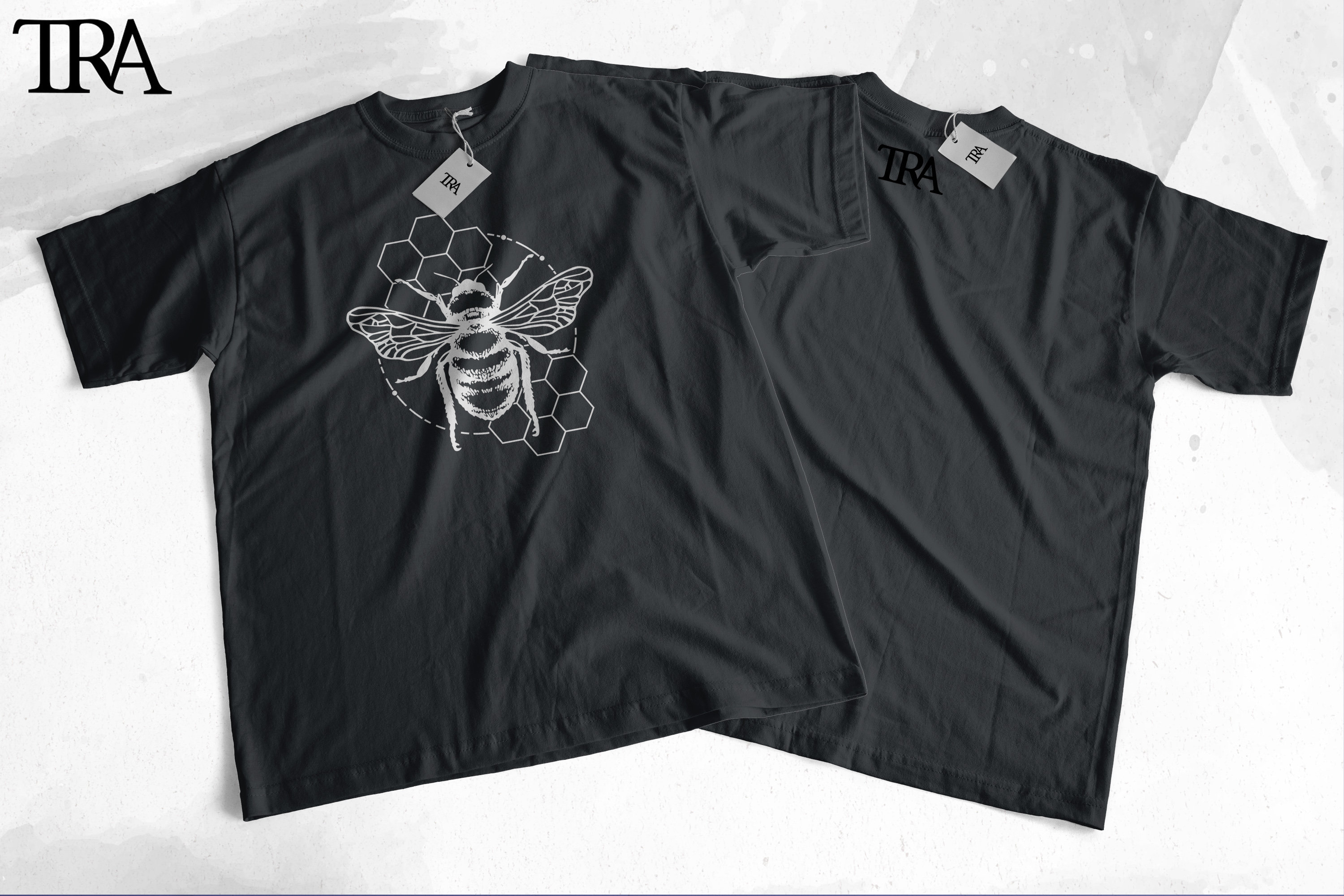 Bee Geometric SVG Bumble Honeycomb Boho Goth Tattoo Queen Bee Tattoo ...