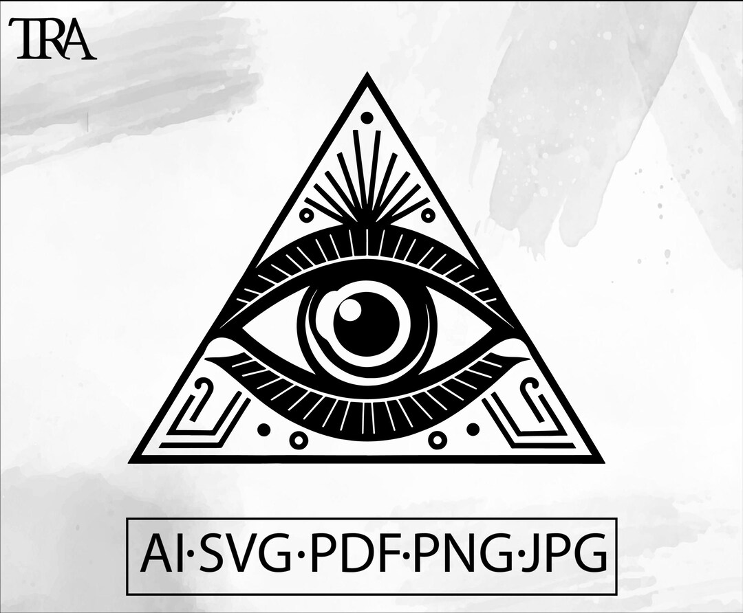 Eye of Horus SVG: Egyptian Third Eye Design (digital Download) - Etsy