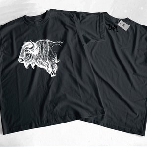 Buffalo Wilderness SVG Wildlife Bison Boho Forest Western Animal ...