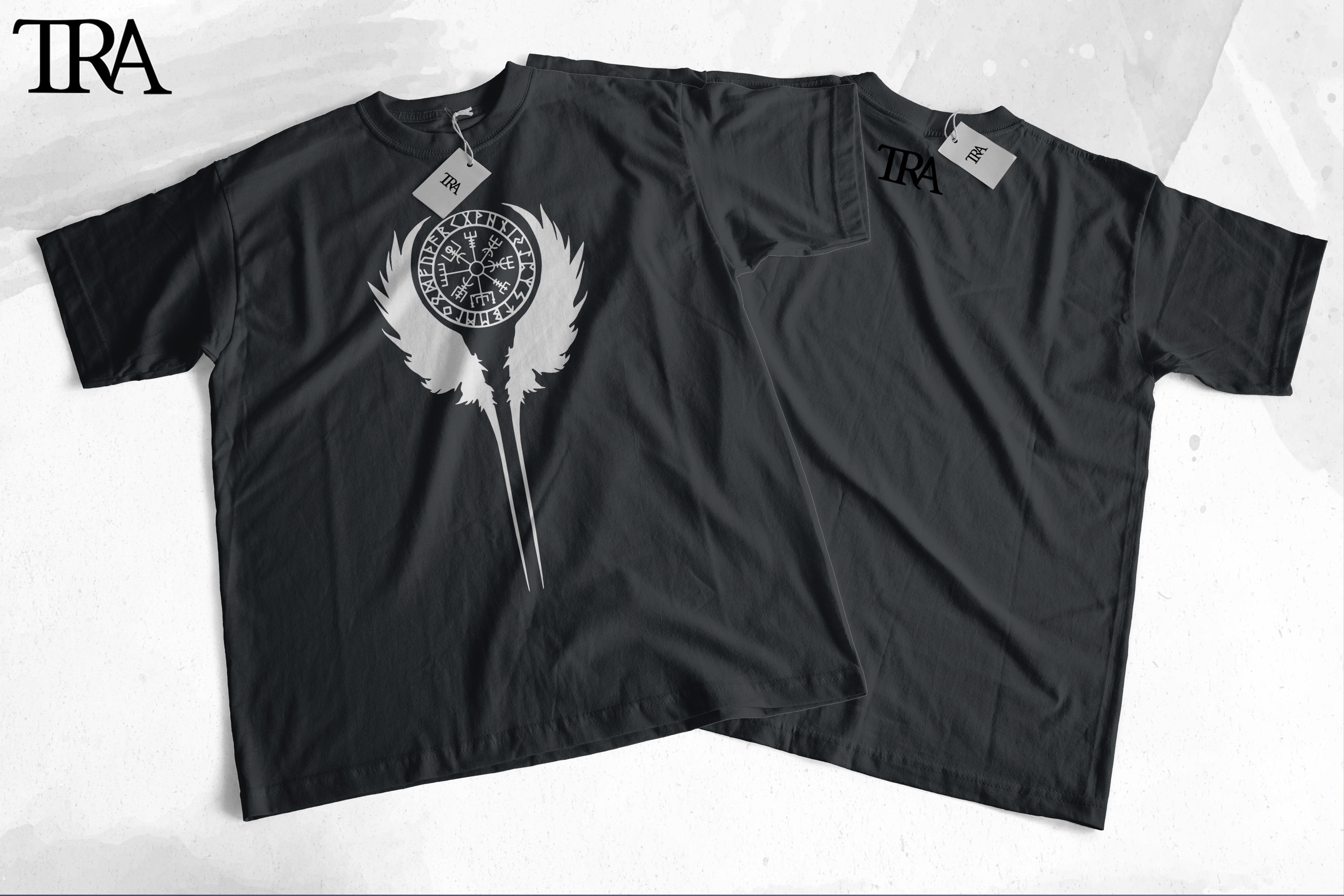 Celtic Vegvisir Valkyrie Wings SVG Knotwork Viking Nordic Norse ...