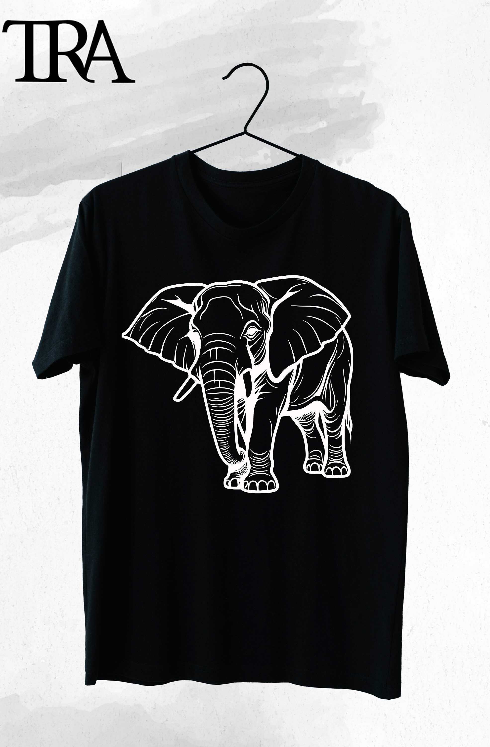 Elephant SVG Elephant Head Jungle Safari Animal Instant Digital ...