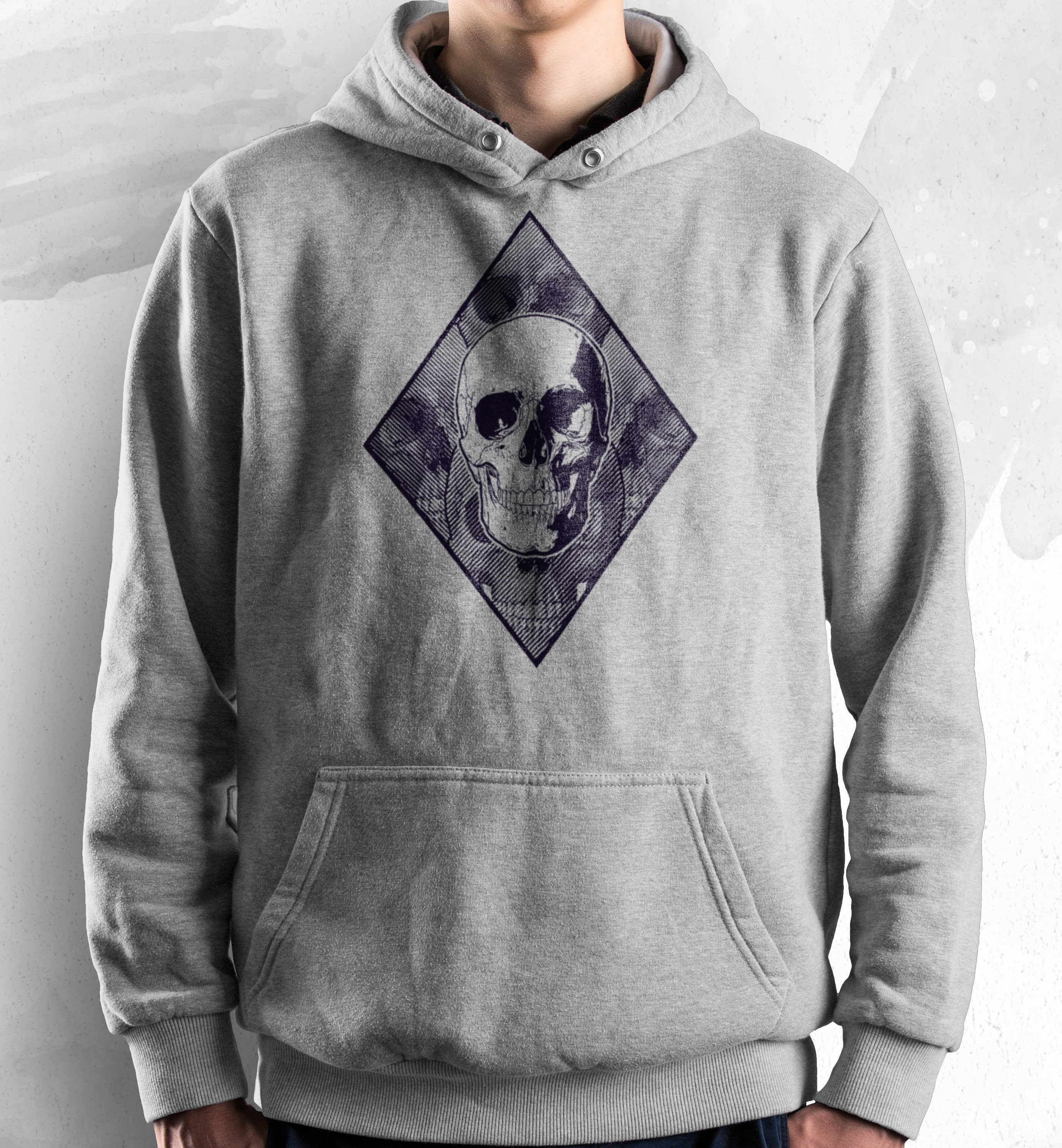 Skull Halftone Tattoo SVG Flash Tattoo Goth Mystical Horror - Etsy