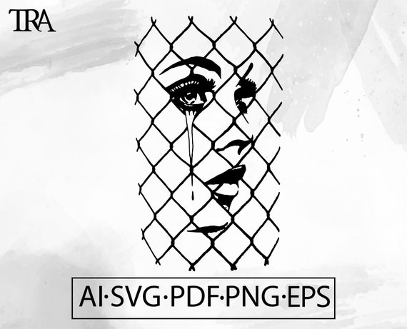 Chain Link Fence Tattoos