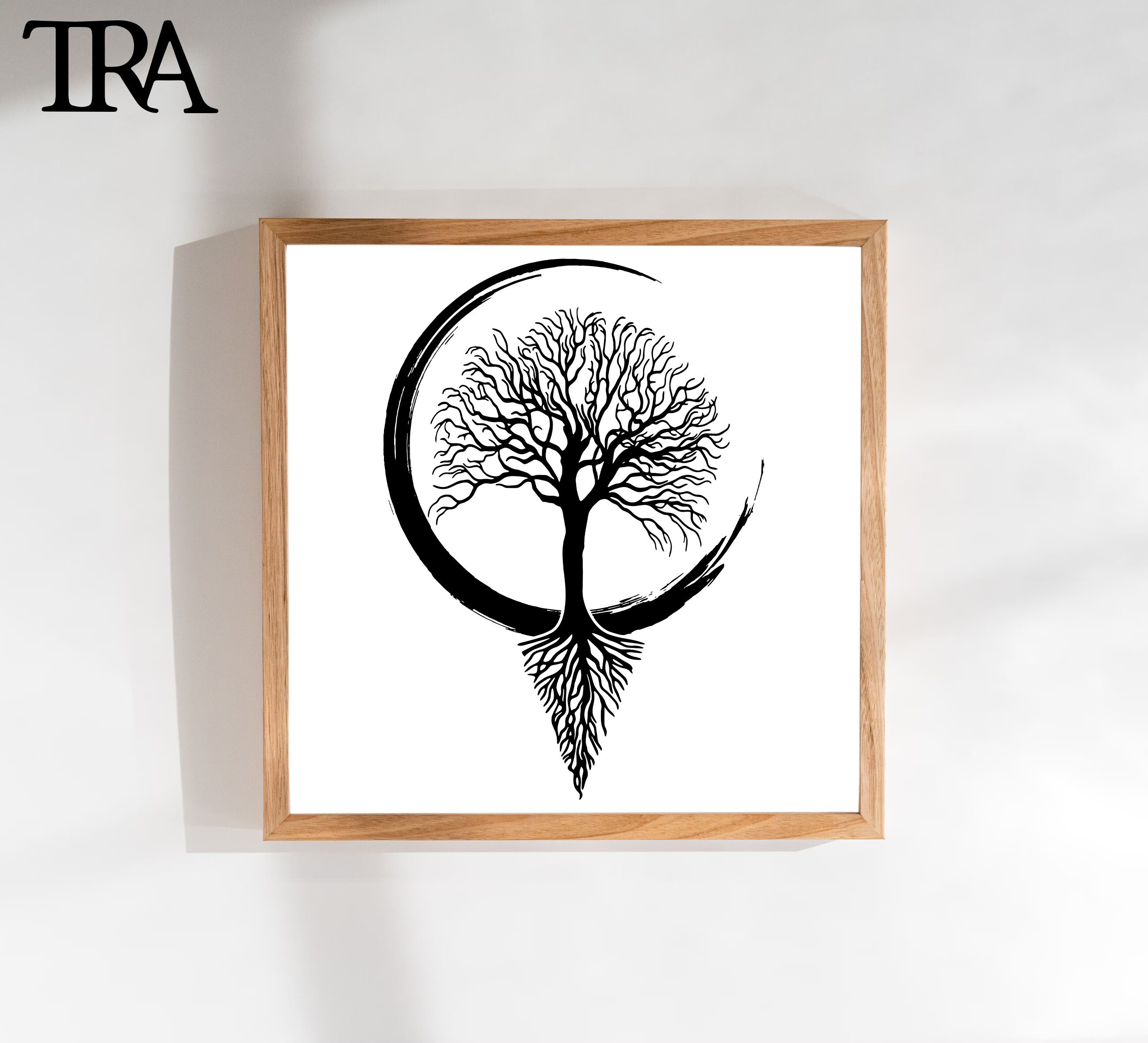 Tree of Life SVG Yggdrasil Tattoo Mystical Magic Celestial Celtic ...