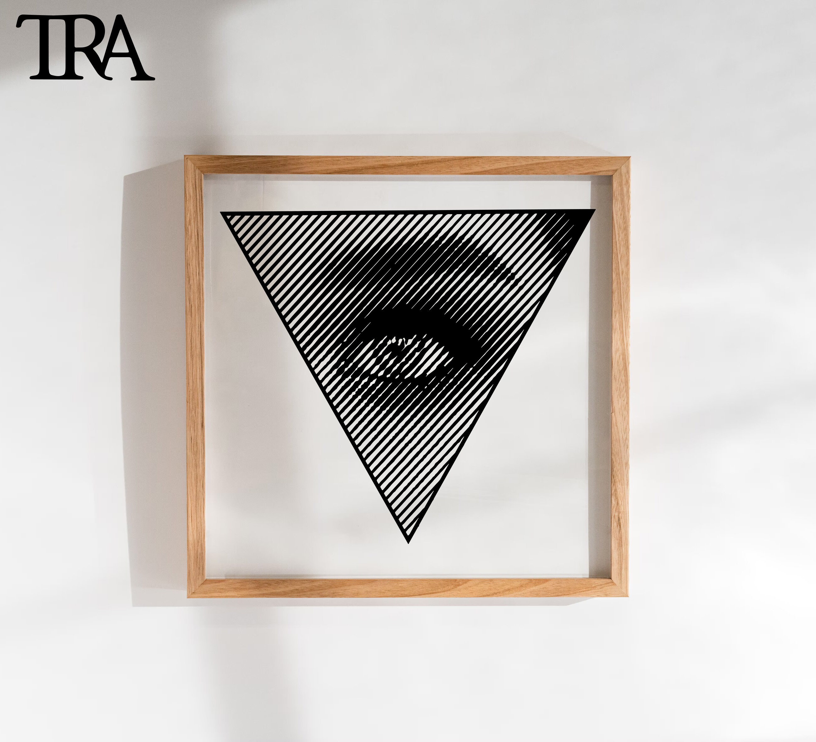 Eye Linework Triangle Tattoo SVG Gothic Dark Geometric Flash All Seeing ...