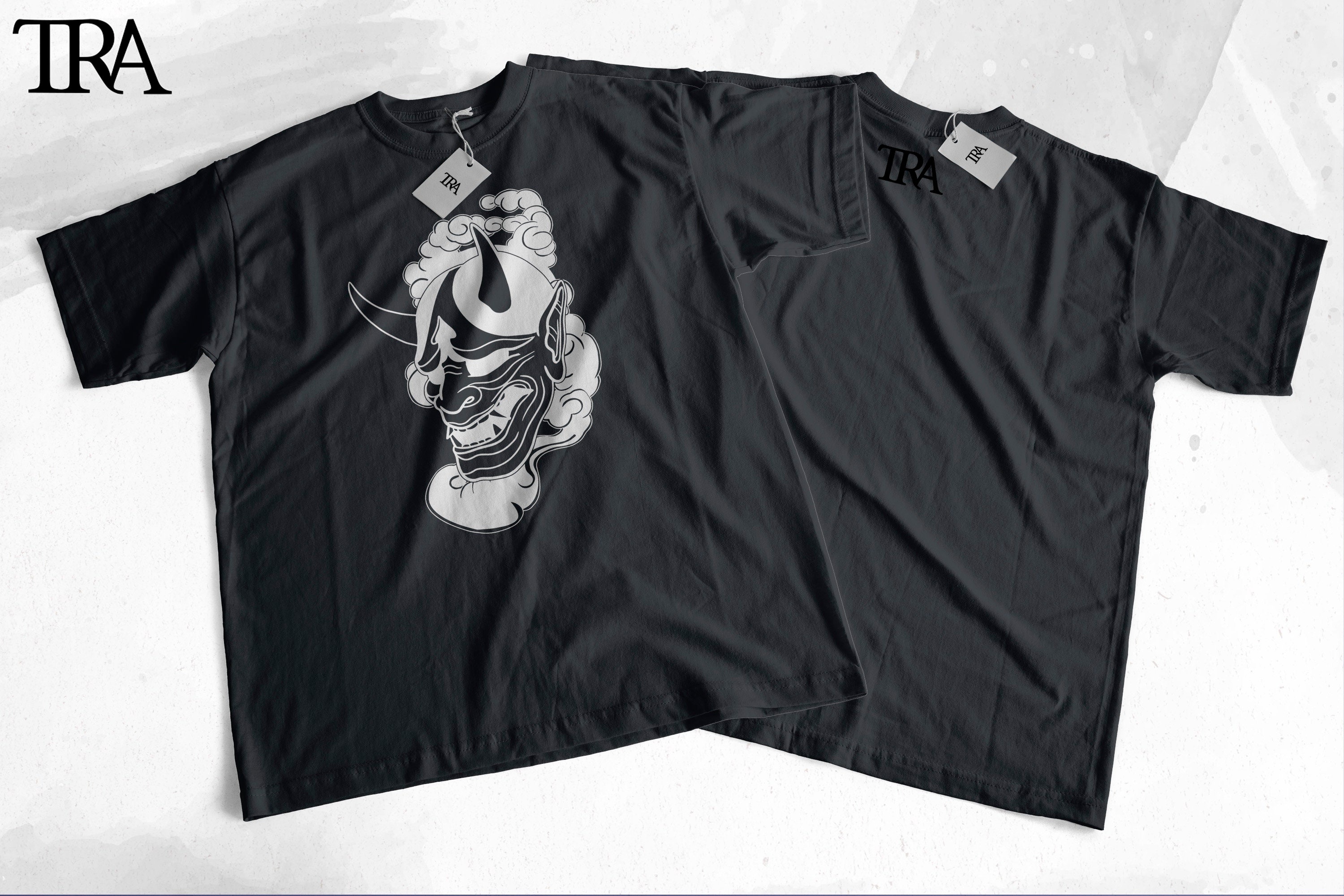 Hannya Demon Mask SVG Japanese Tattoo Samurai Warrior Oni Mask Asian ...