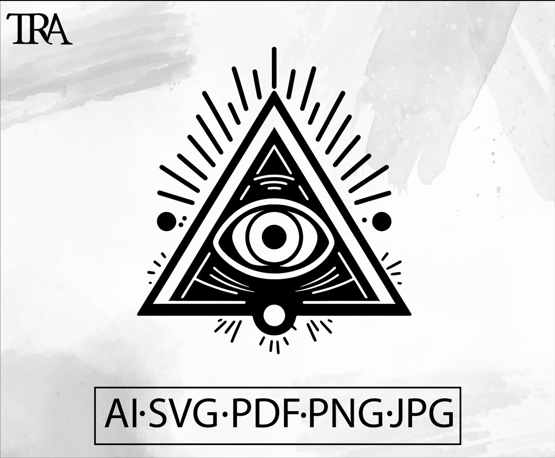 Eye of Horus SVG: Egyptian Third Eye Design (digital Download) - Etsy