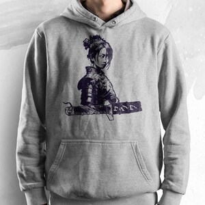 Samurai Woman Katana SVG Hannya Demon Japanese Warrior Oni Asian Art ...