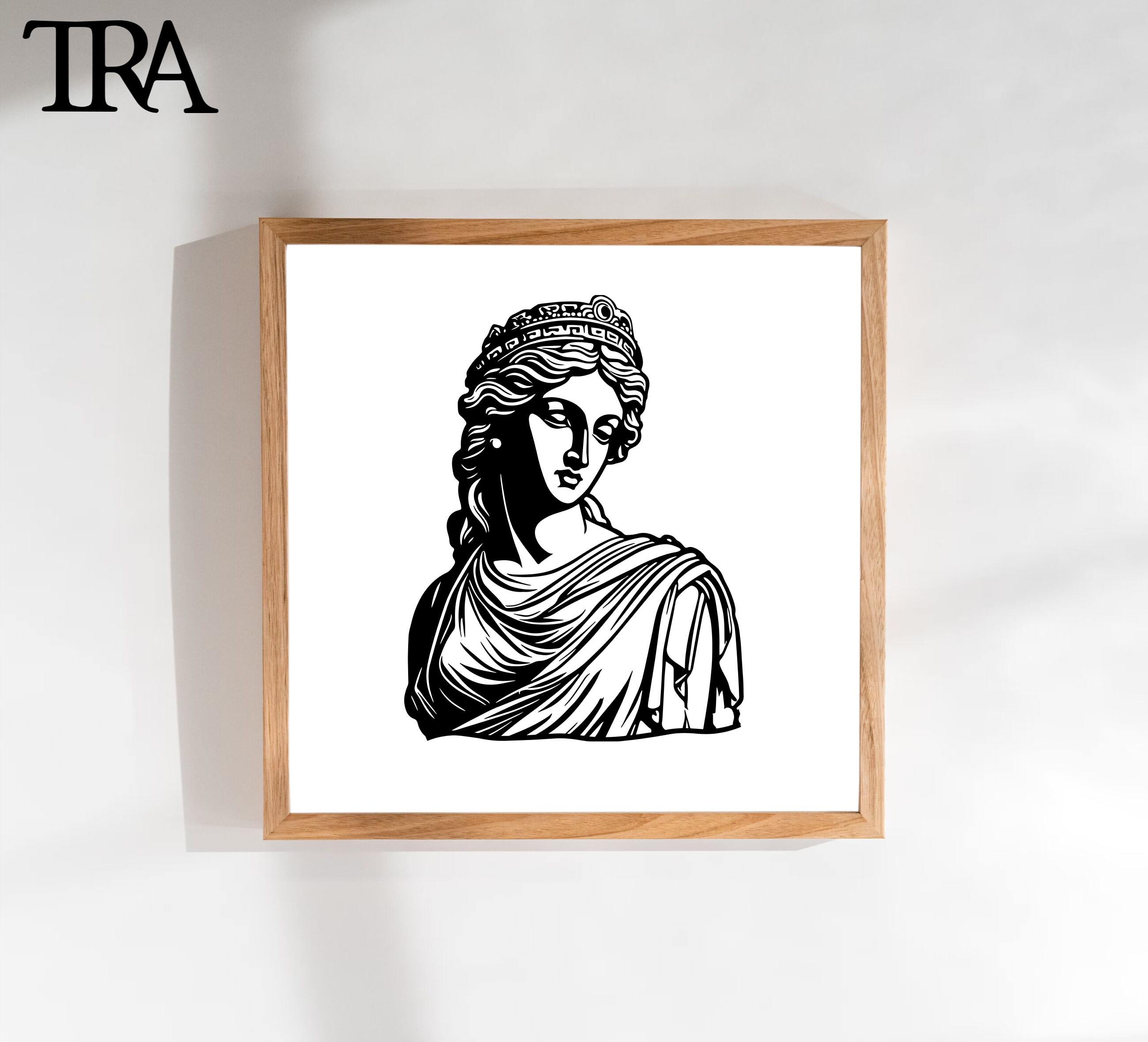 Greek Mythology Sculpture SVG Ancient Statue Roman Gothic Statue Flash ...
