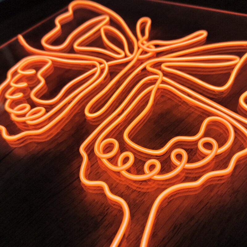 Butterfly Neon Sign - Etsy