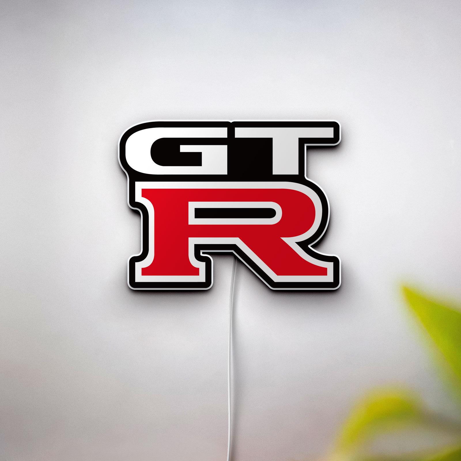 3D Printed GTR Lighting Box, GTR Decor, Automotive Enthusiasts Gift ...