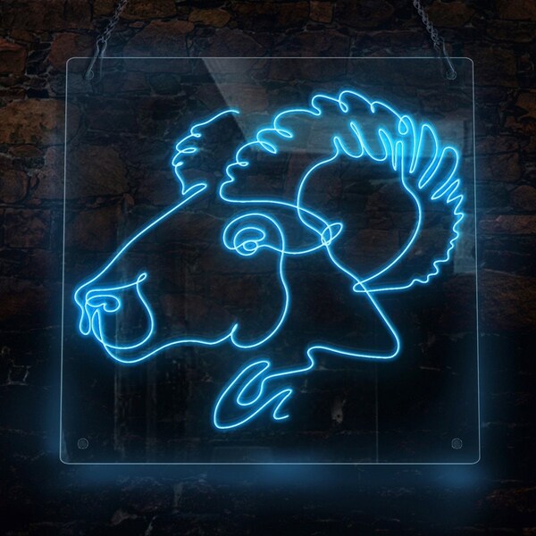 Ram Neon Sign - Etsy