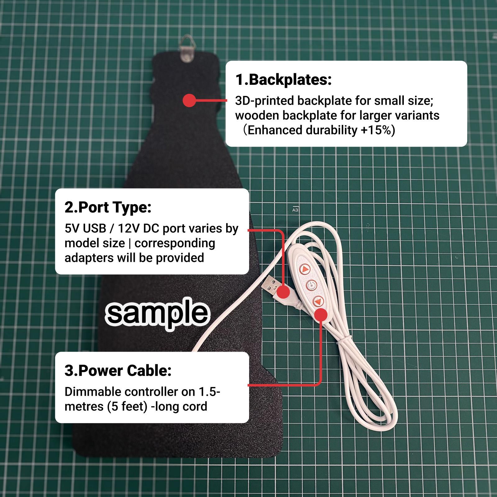 Handmade Super Mario LED Light Box, Mario 3D Illuminated Sign Lamp ...