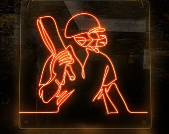 Cricket Neon Sign - Etsy