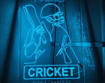 Cricket Neon Sign - Etsy
