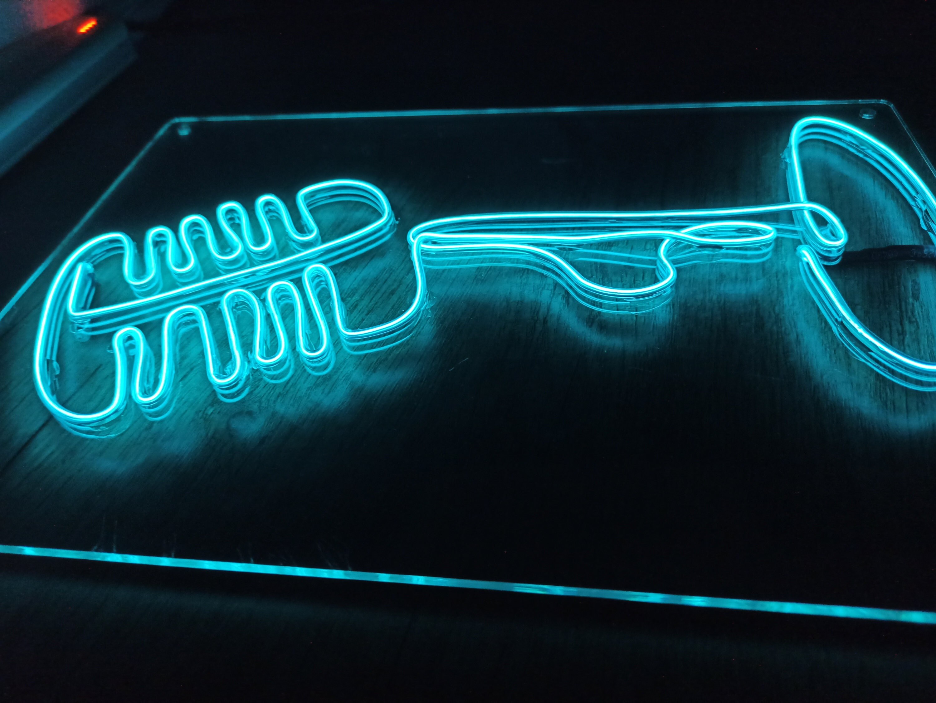 Mic Microphone Neon Sign, Music Led Neon Sign, Neon Sign for Music ...