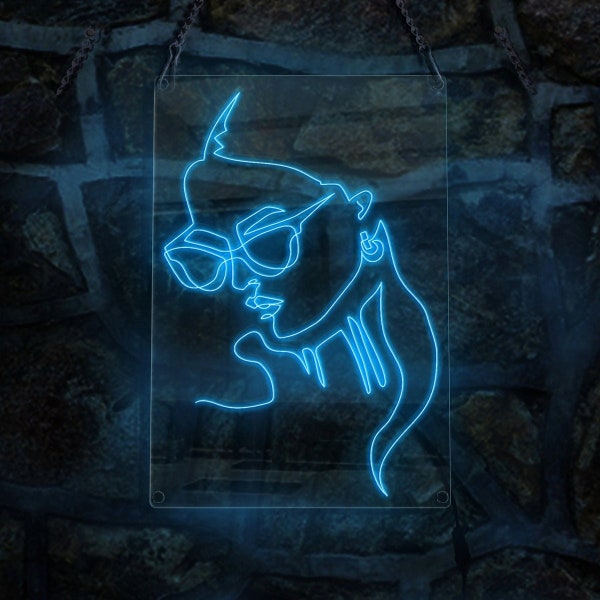 Young Woman Portrait - Etsy