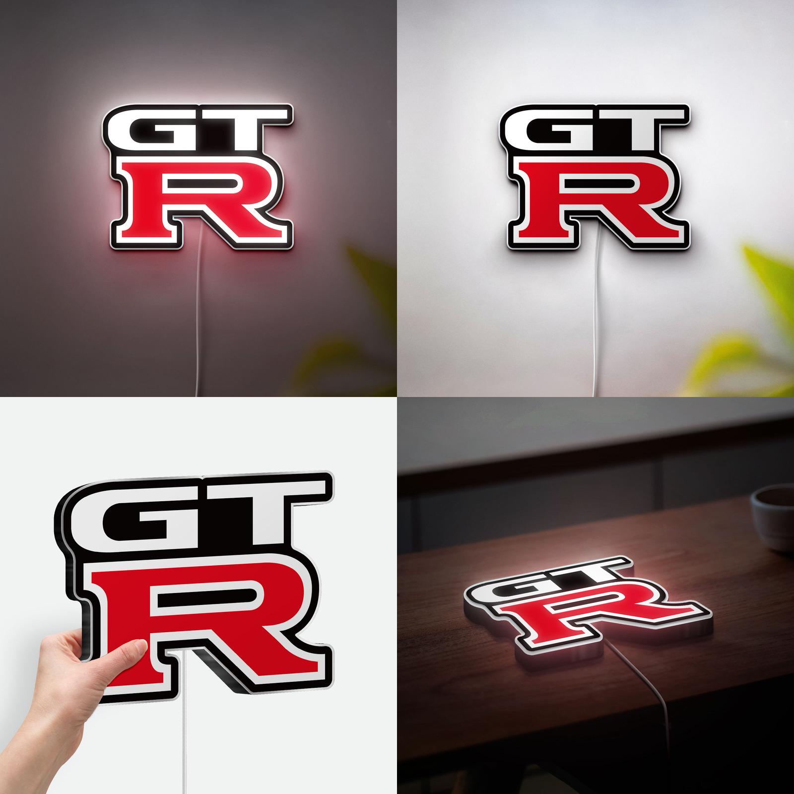 3D Printed GTR Lighting Box, GTR Decor, Automotive Enthusiasts Gift ...