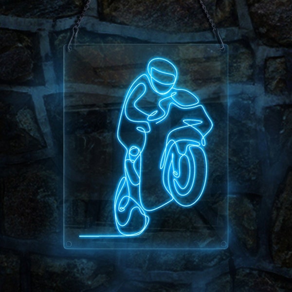 Motorcycle Sign - Etsy