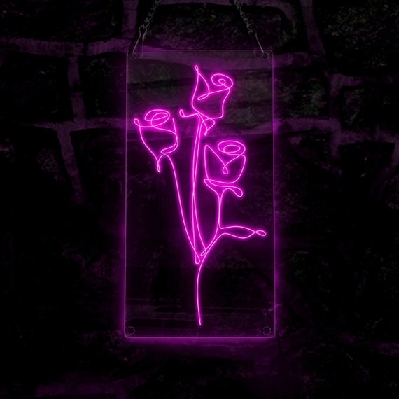 Neon Lights Tumblr Theme