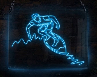 Surfers Paradise Neon Sign - Etsy