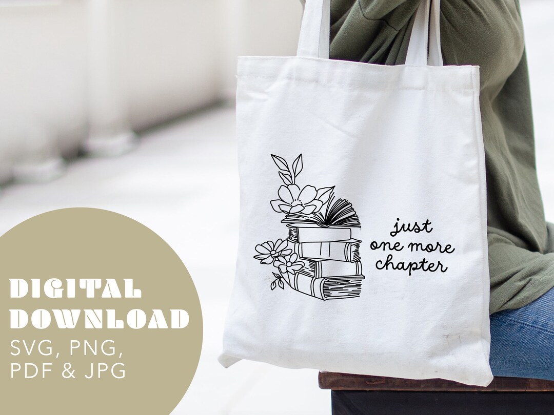 Just One More Chapter Svg, Png, Jpg, and Pdf File Circuit Design, Png ...