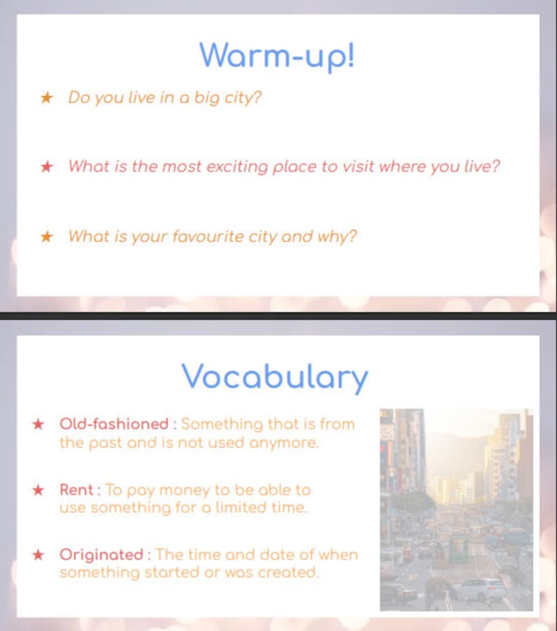 ESL English Lesson Plan - Public Transportation - TEFL English Online ...