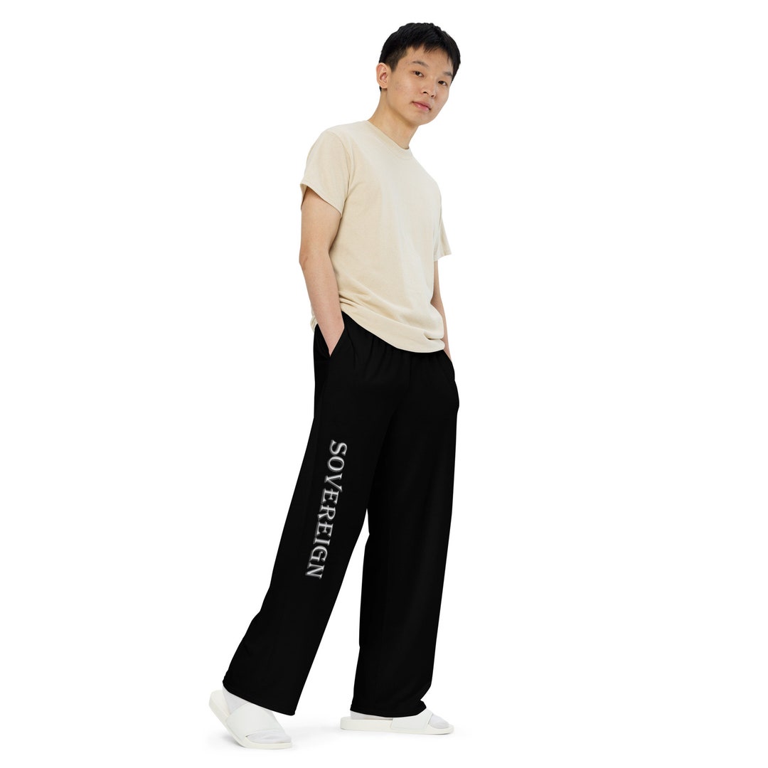 Sovereign Dye Sublimation Unisex Wide-leg Pants - Etsy