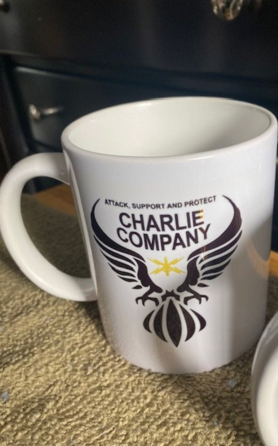 Personalized Coffee Mug/shot Glass - Etsy